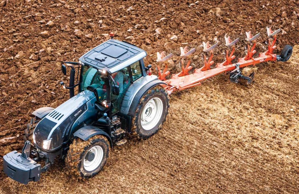 Valtra T 213 4WD Tractor Specs & Dimensions (2010 - 2015) | LECTURA Specs