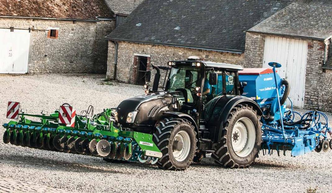 Valtra T 213 4WD Tractor Specs & Dimensions (2010 - 2015) | LECTURA Specs