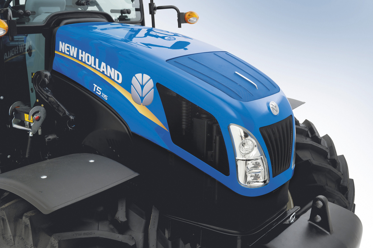 New Holland T5.115 4WD Tractor Specs & Dimensions (2017 - 2022 ...