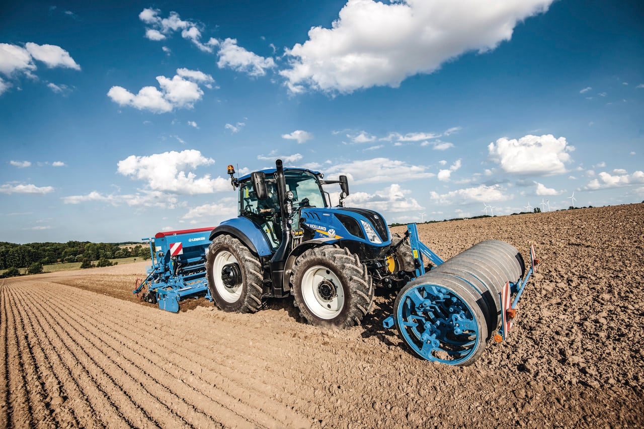 New Holland T5.120 4WD Tractor Specs & Dimensions (2016 - 2022 ...