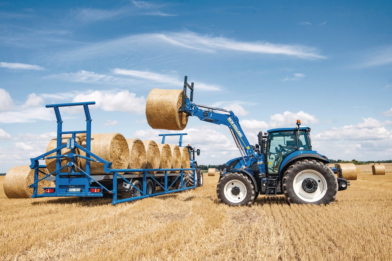 New Holland T5.120 4WD Tractor Specs & Dimensions (2016 - 2022 ...