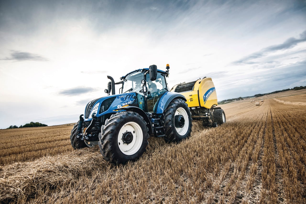 New Holland T5.120 4WD Tractor Specs & Dimensions (2016 - 2022 ...