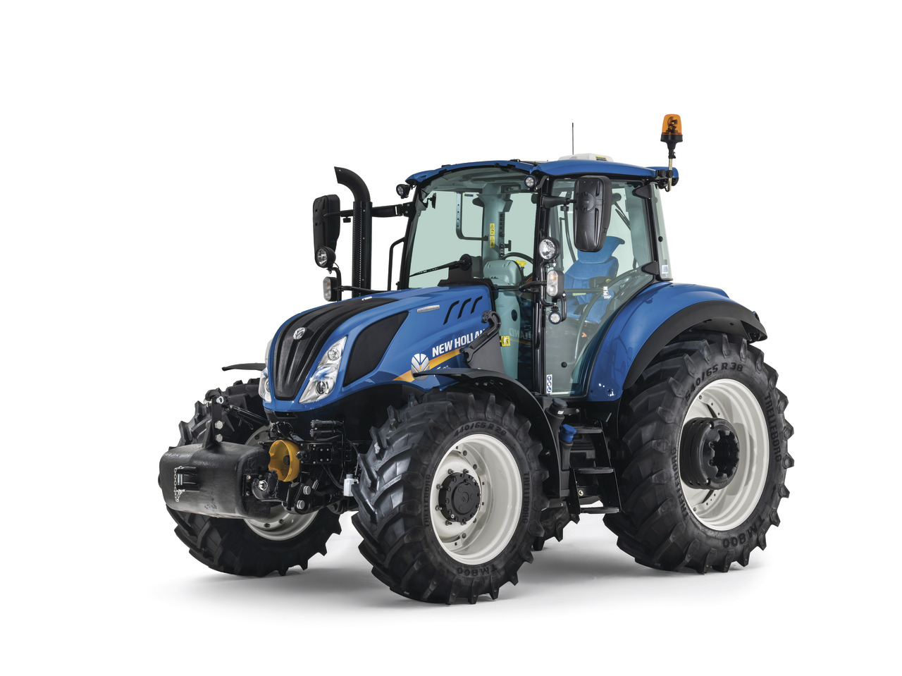 New Holland T5.120 4WD Tractor Specs & Dimensions (2016 - 2022 ...