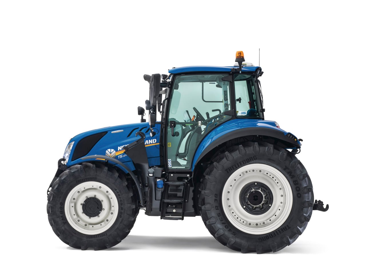 New Holland T5.120 4WD Tractor Specs & Dimensions (2016 - 2022 ...