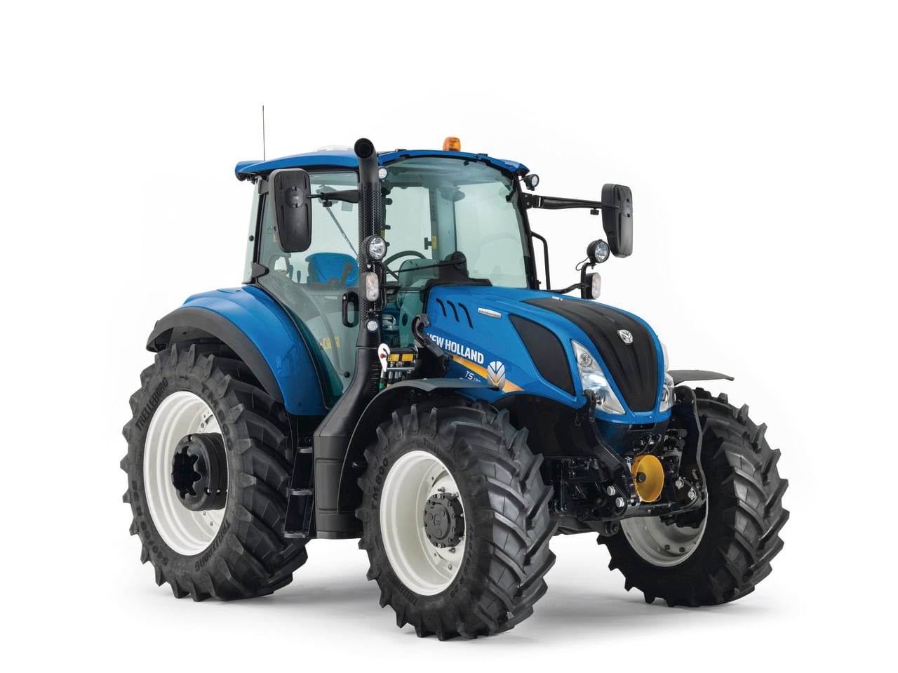 New Holland T5.120 4WD Tractor Specs & Dimensions (2016 - 2022 ...