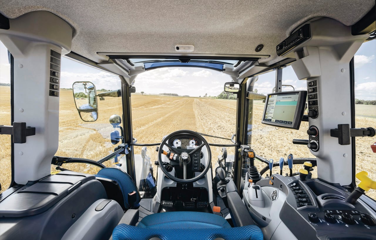 New Holland T5.120 4WD Tractor Specs & Dimensions (2016 - 2022 ...