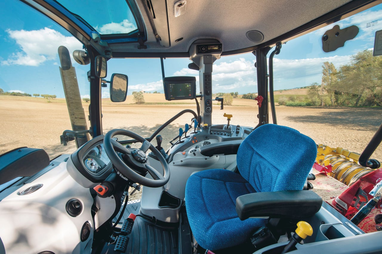 New Holland T5.120 4WD Tractor Specs & Dimensions (2016 - 2022 ...