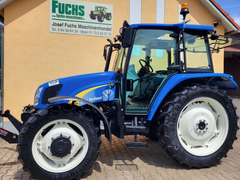 New Holland T 5050 4WD Tractor Specs & Dimensions (1997 - 2012) | LECTURA Specs