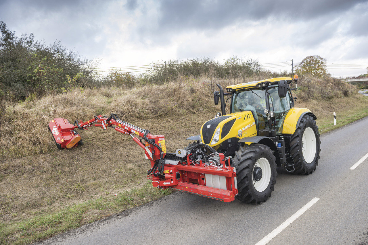 New Holland T7.190 4WD Tractor Specs & Dimensions (2015 - 2020 ...