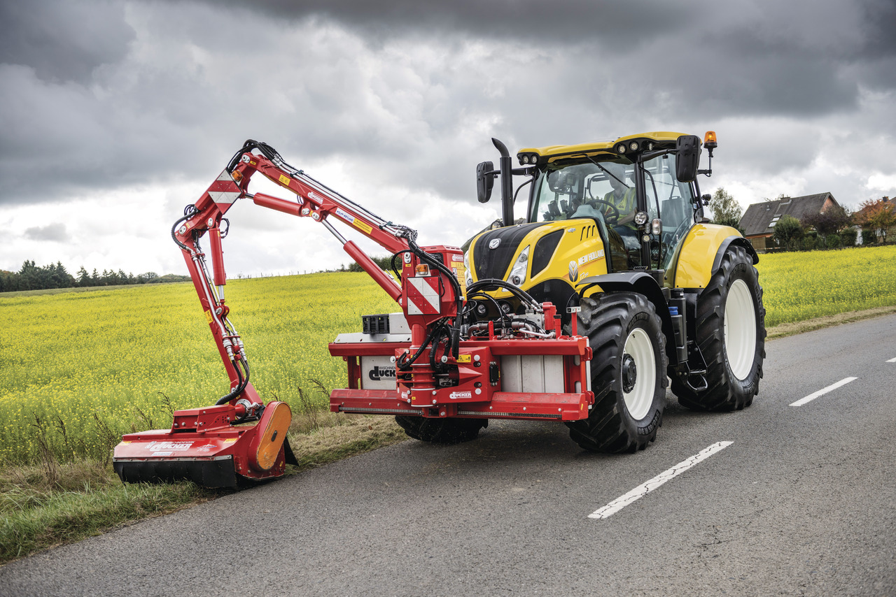 New Holland T7.190 4WD Tractor Specs & Dimensions (2015 - 2020 ...