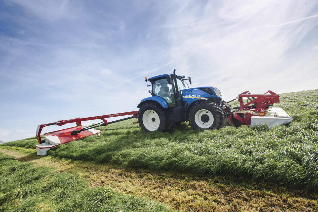 New Holland T7.225 4WD Tractor Specs & Dimensions (2015 - 2020 ...