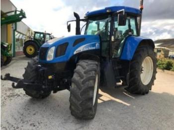 New Holland T 7520 (467) 4WD Tractor Specs & Dimensions (2007 - 2011) | LECTURA Specs