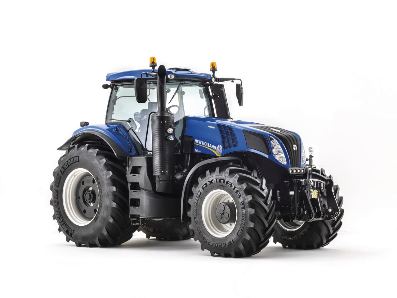 New Holland T8.435 SmartTrax 4WD Tractor Specs & Dimensions (2016 - 2018) | LECTURA Specs
