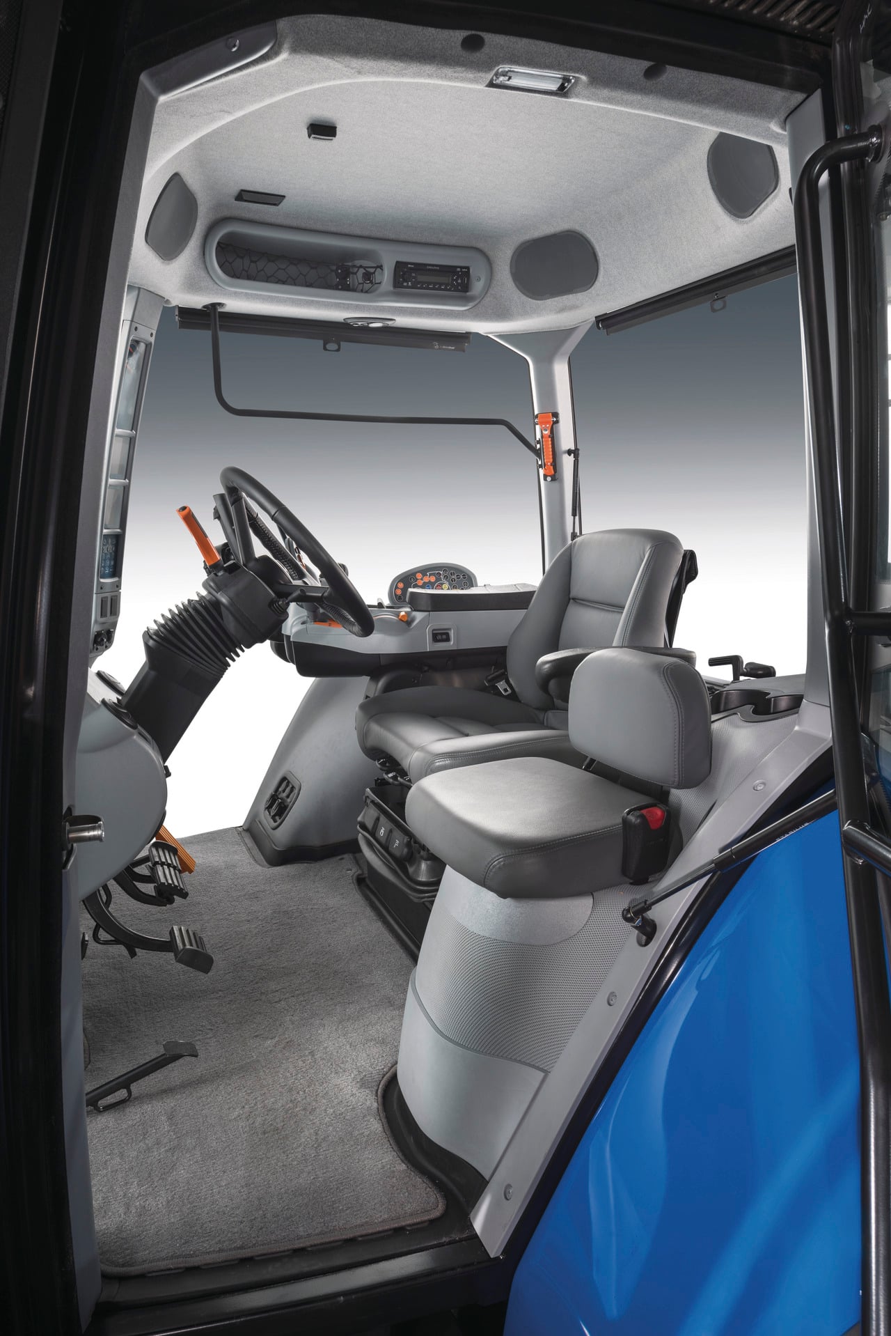 New Holland T8.435 SmartTrax 4WD Tractor Specs & Dimensions (2016 - 2018) | LECTURA Specs