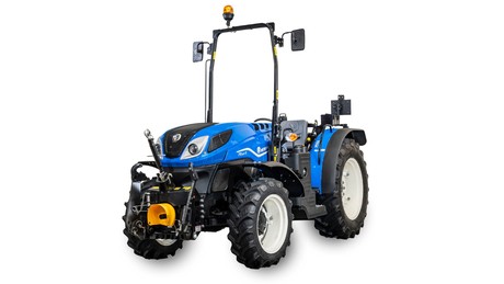 New Holland T4.90F S 4WD Tractor Specs (2024 - 2025) | LECTURA Specs