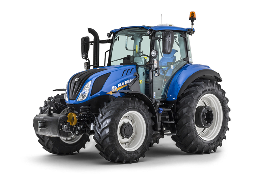 New Holland T5.100 4WD Tractor Specs & Dimensions (2016 - 2022 ...