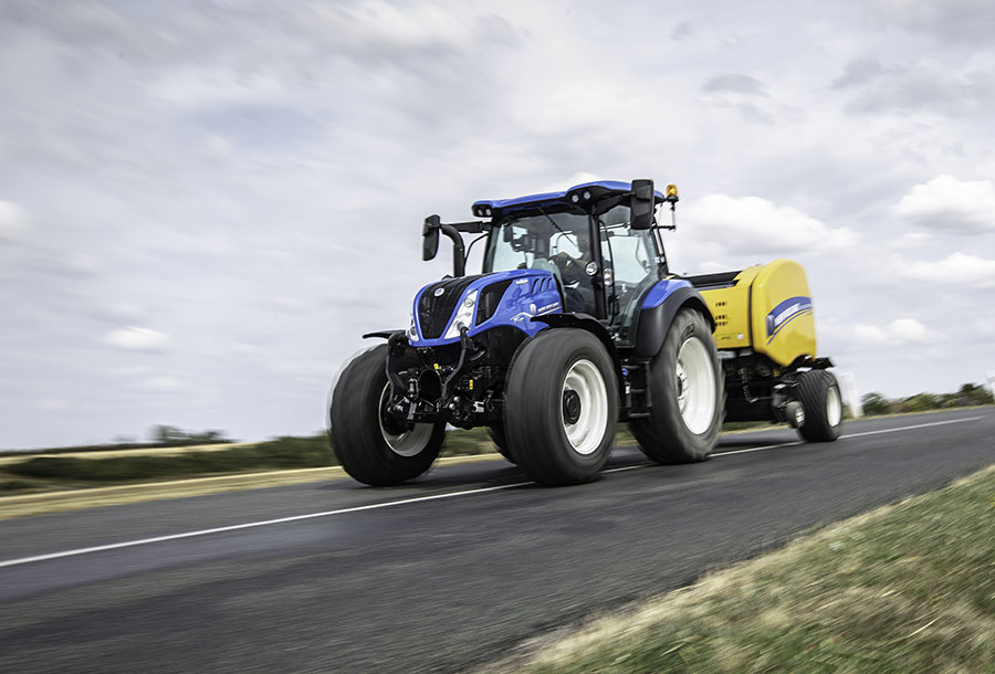 New Holland T5.120 AC 4WD Tractor Specs & Dimensions (2018 - 2024 ...