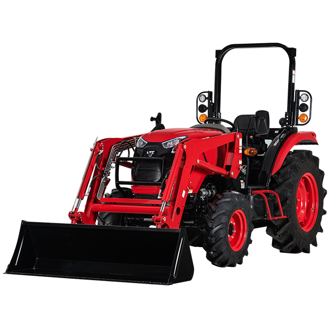 TYM T574 4WD Tractor Specs & Dimensions (2024 - 2025) | LECTURA Specs