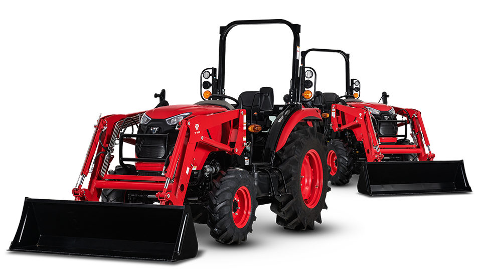 TYM T574C 4WD Tractor Specs & Dimensions (2024 - 2025) | LECTURA Specs
