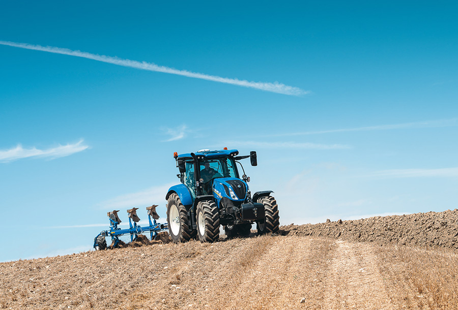 New Holland T6.165 4WD Tractor Specs & Dimensions (2018 - 2020 ...