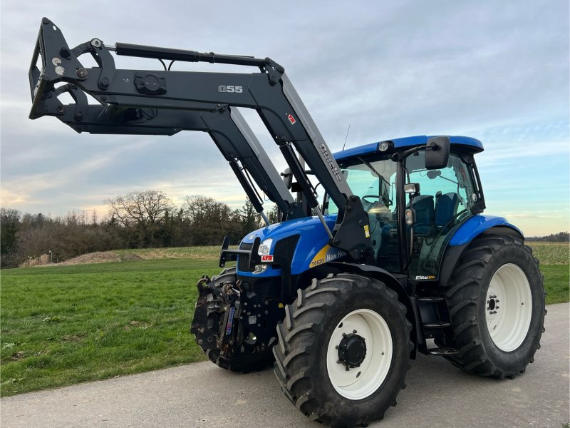 New Holland T6020 Plus 4WD Tractor Specs (2018 - 2025) | LECTURA Specs
