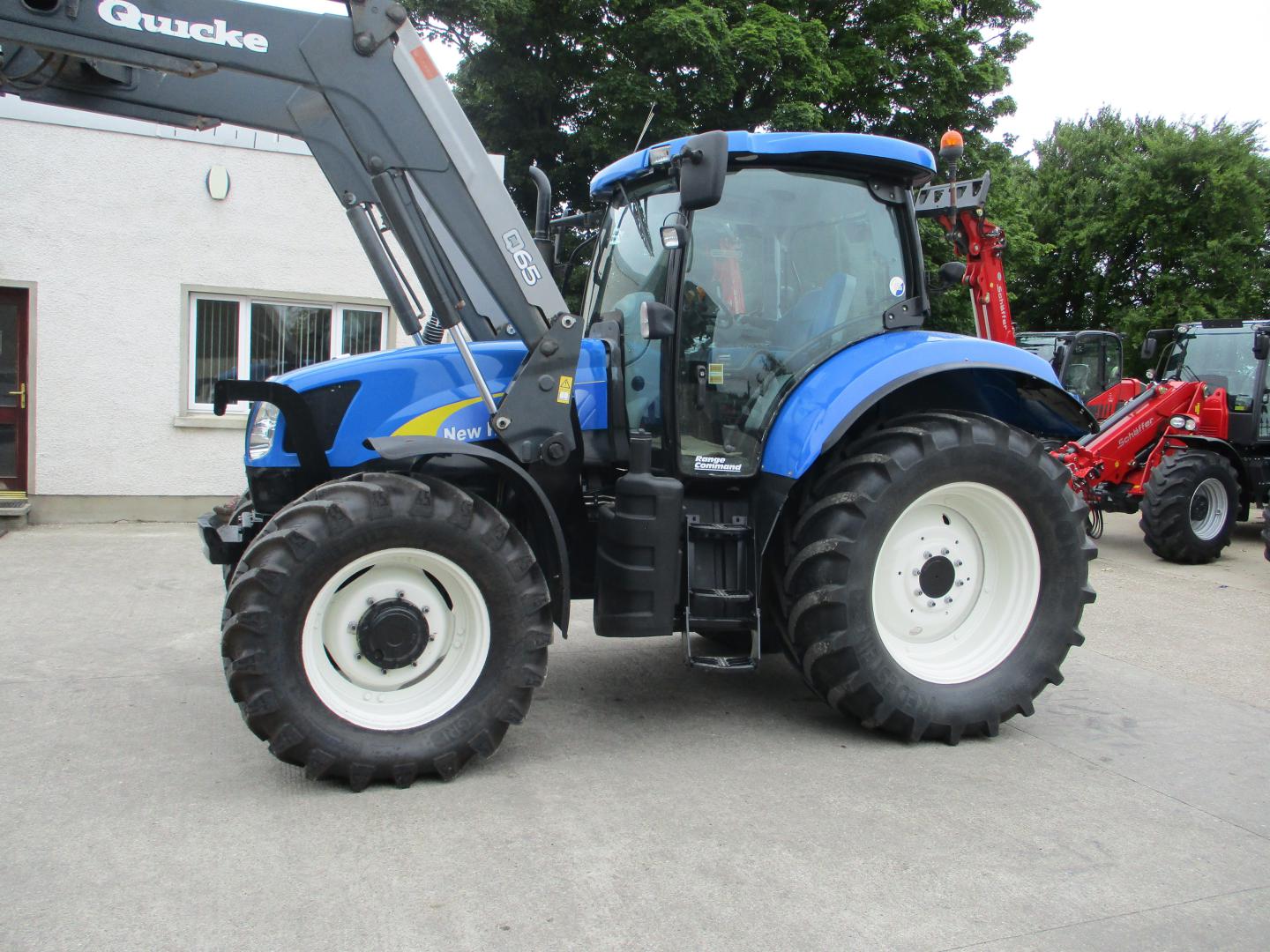 New Holland T6050 Delta 4WD Tractor Specs & Dimensions (2018 - 2025 ...