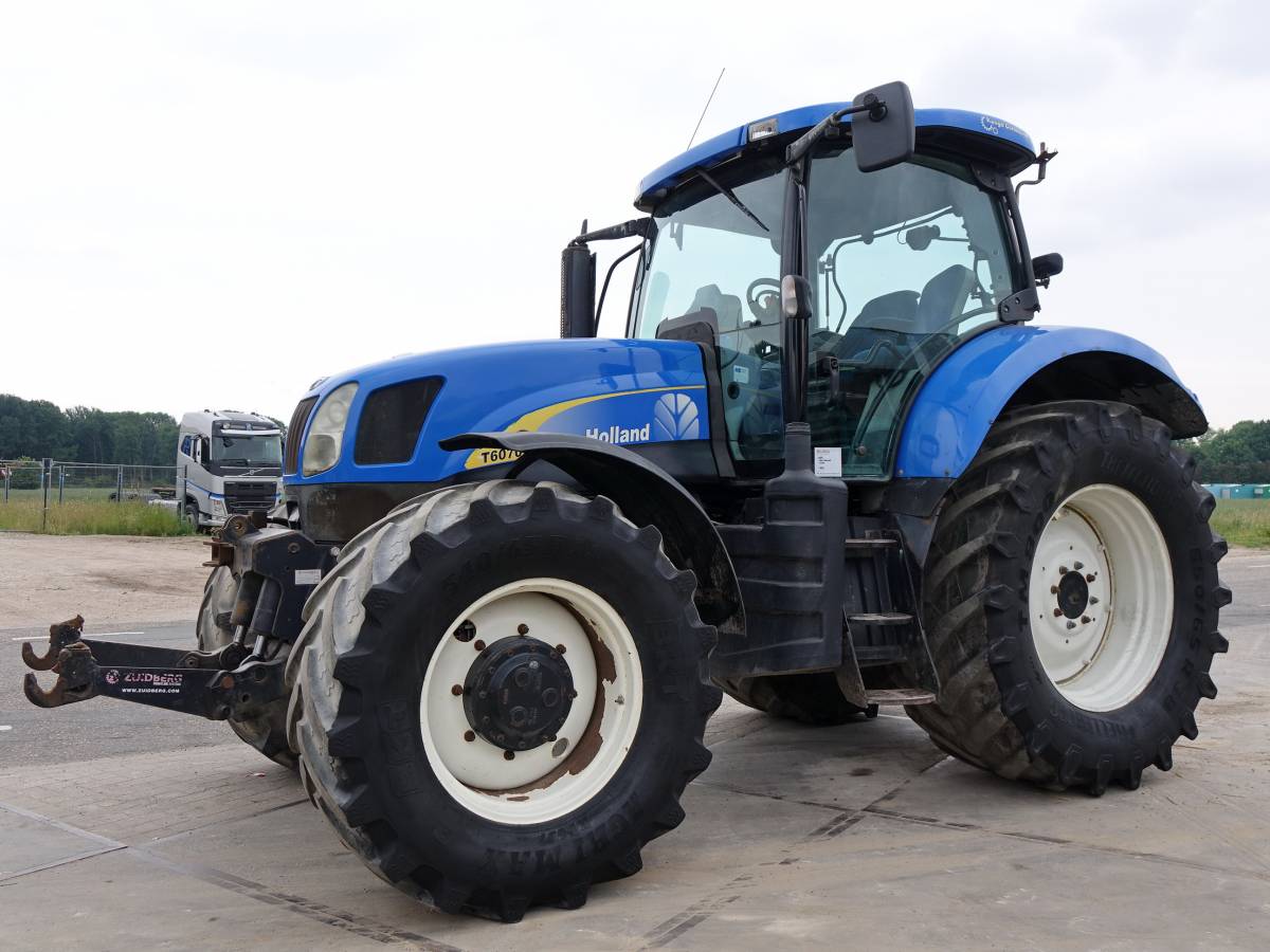 New Holland T6070 Plus 4WD Tractor Specs & Dimensions (2018 - 2025 ...