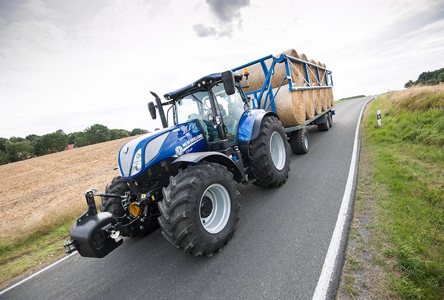 New Holland T7.175 4WD Tractor Specs & Dimensions (2015 - 2020 ...