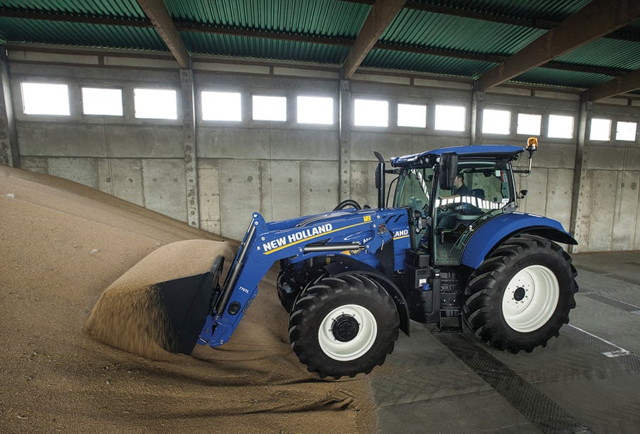 New Holland T7.190 Classic 4WD Tractor Specs & Dimensions (2015 - 2019 ...