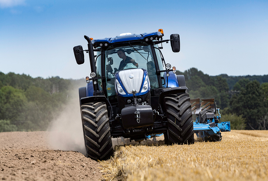 New Holland T7.215 S 4WD Tractor Specs & Dimensions (2018 - 2019 ...