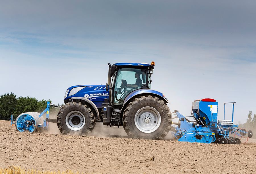 New Holland T7.245 SWII 4WD Tractor Specs & Dimensions (2019 - 2022 ...