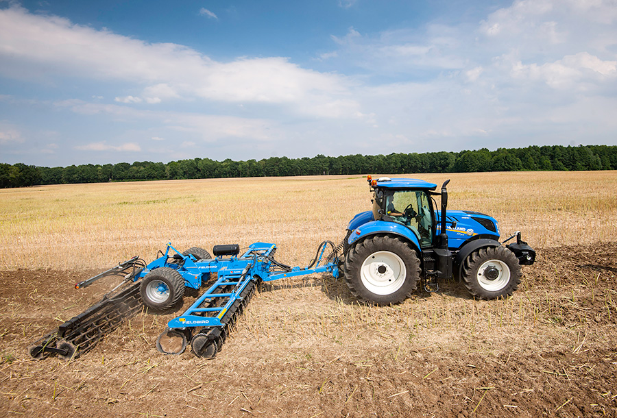 New Holland T7.260 SWII 4WD Tractor Specs & Dimensions (2019 - 2022 ...