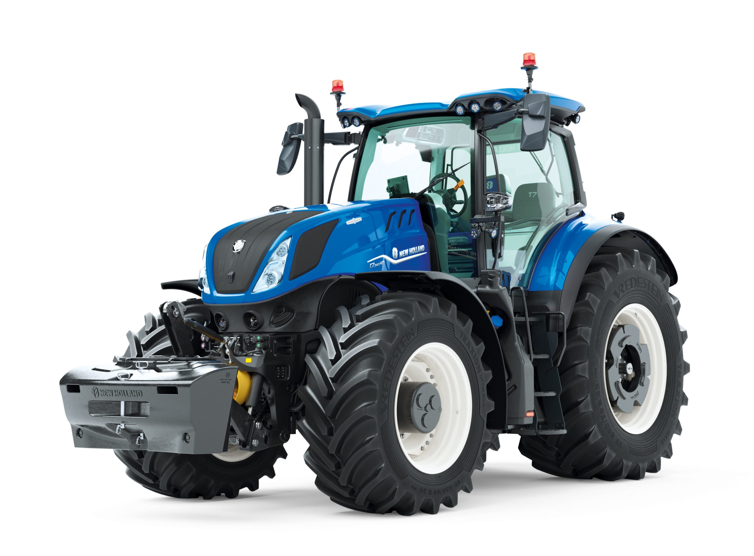 New Holland T7.340 HD New Gen 4WD Tractor Specs & Dimensions (2023 - 2025) | LECTURA Specs