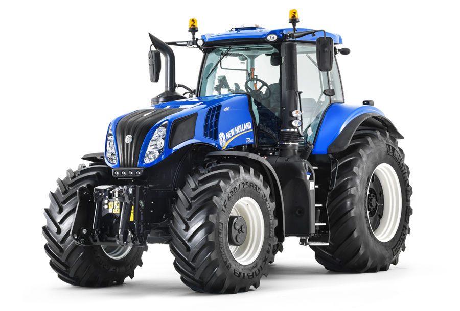 New Holland T8.435 4WD Tractor Specs & Dimensions (2015 - 2020) | LECTURA Specs