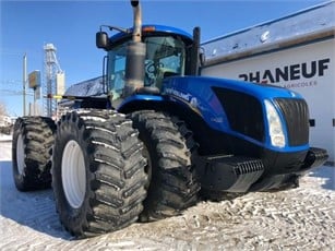 New Holland T9.560 4WD Tractor Specs & Dimensions (2018 - 2025 ...