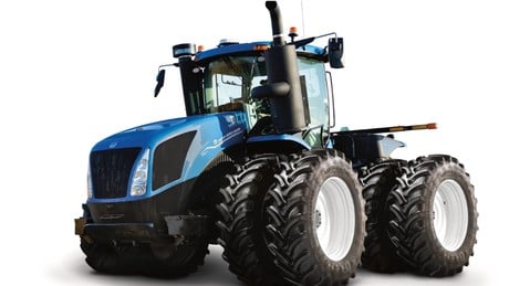 New Holland T9.655 4WD Tractor Specs & Dimensions (2024 - 2025 ...