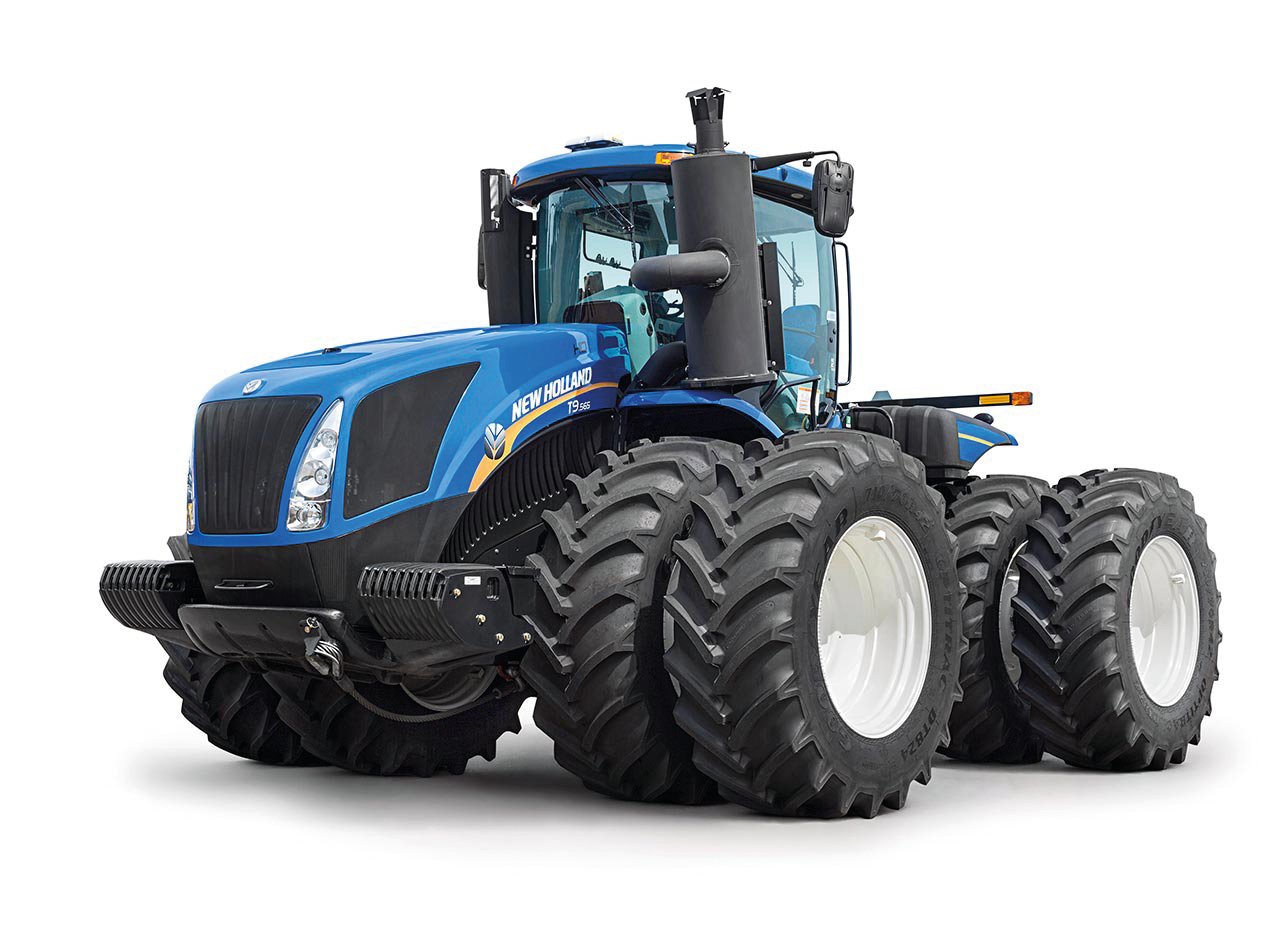 New Holland T9.700 4WD Tractor Specs & Dimensions (2018 - 2022) | LECTURA Specs