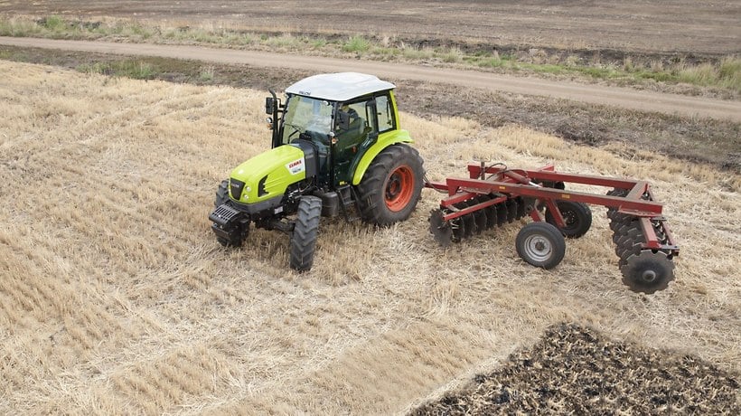 Claas Talos 240 4WD Tractor Specs & Dimensions (2023 - 2025) | LECTURA ...