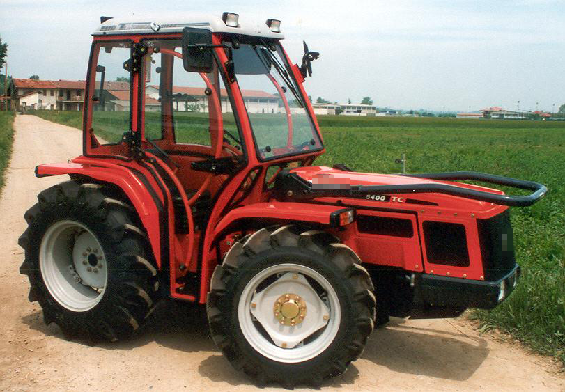 Carraro TC 5400 4WD Tractor Specs & Dimensions (2000 - 2003) | LECTURA ...