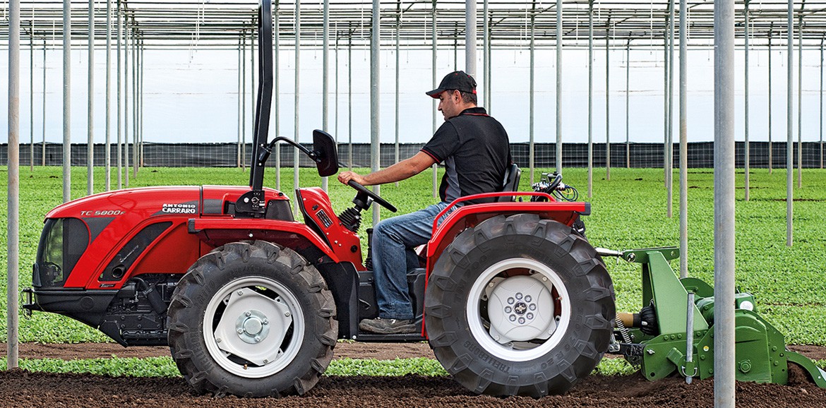 Carraro TC 5800 F major 4WD Tractor Specs & Dimensions (2015 - 2021 ...