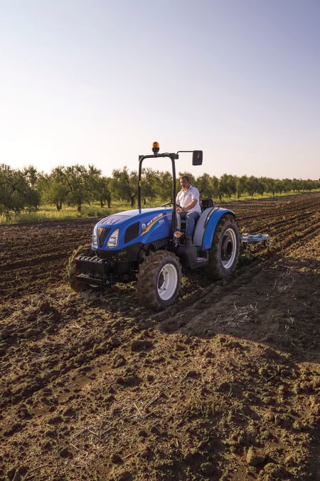 New Holland TD4.90 F 4WD Tractor Specs & Dimensions (2017 - 2022) | LECTURA Specs