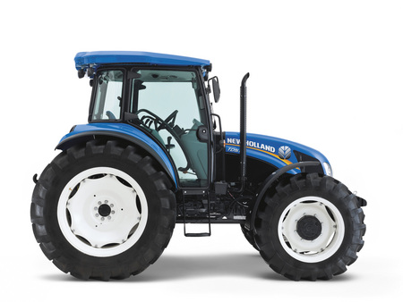 New Holland TD5.115 4WD Tractor Specs & Dimensions (2015 - 2020 ...