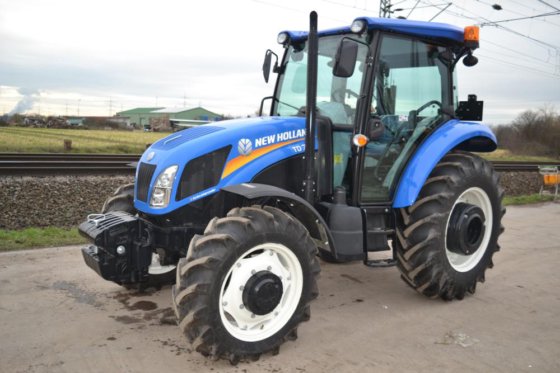 New Holland TD 75 D (200) 4WD Tractor Specs & Dimensions (2003 - 2004 ...