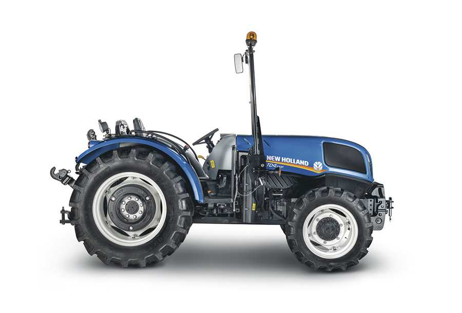New Holland TD4.80 F 4WD Tractor Specs & Dimensions (2017 - 2022) | LECTURA Specs