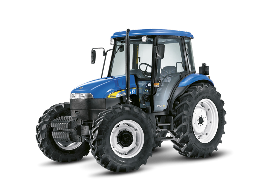 New Holland TD80D Plus 4WD Tractor Specs & Dimensions (2018 - 2025 ...