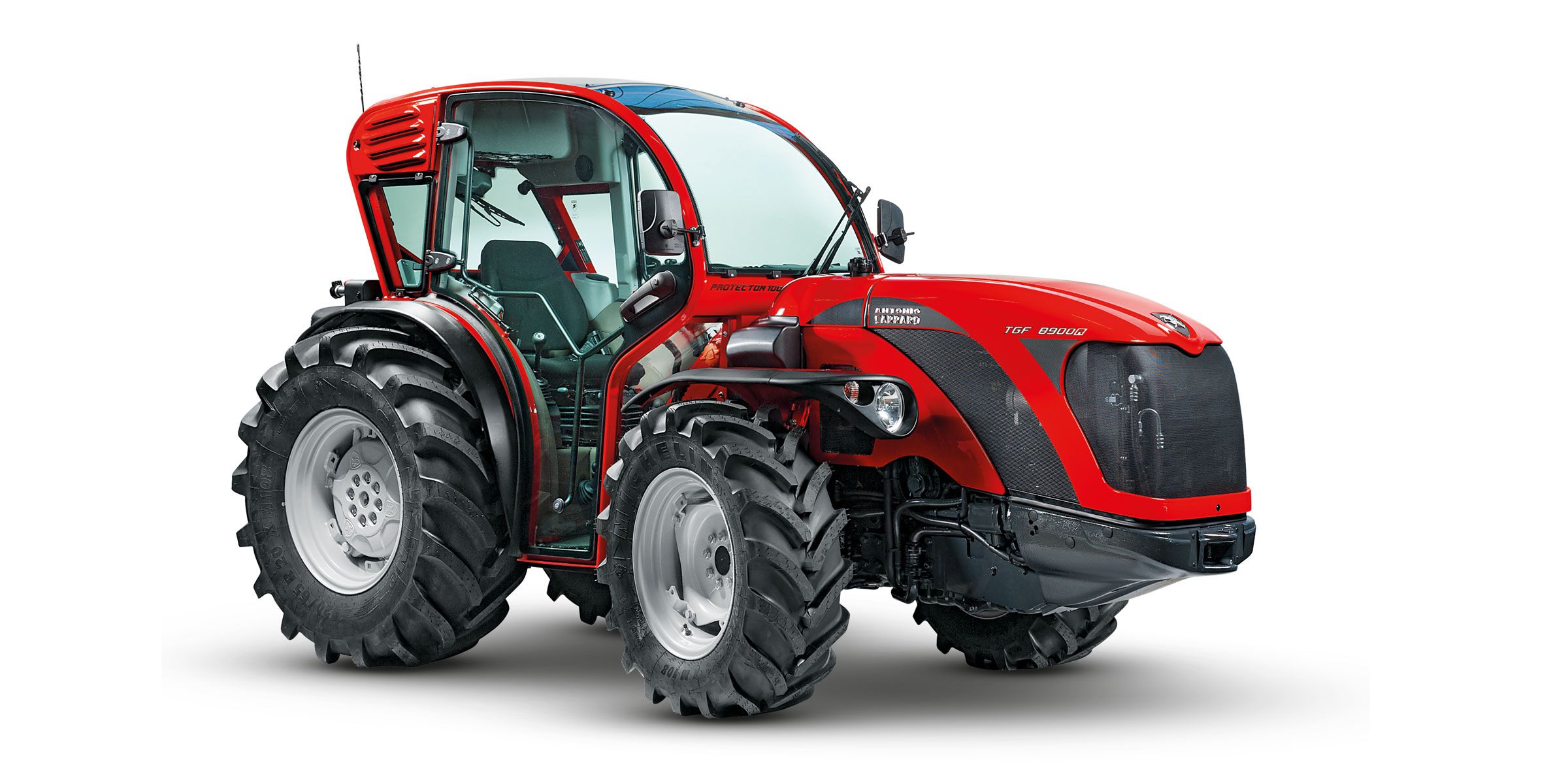 Carraro TGF 8900 R 4WD Tractor Specs & Dimensions (2021 - 2025) | LECTURA Specs
