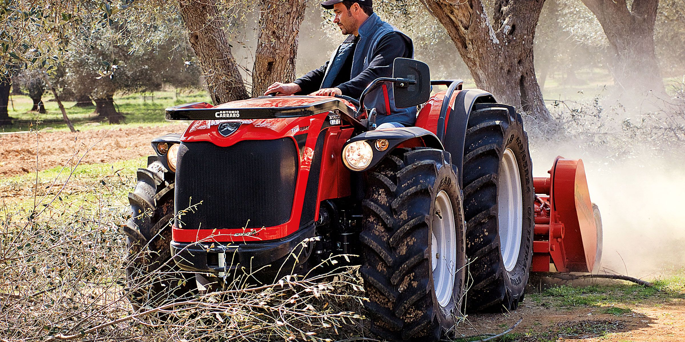 Carraro TGF 9900 4WD Tractor Specs & Dimensions (2015 - 2021) | LECTURA ...
