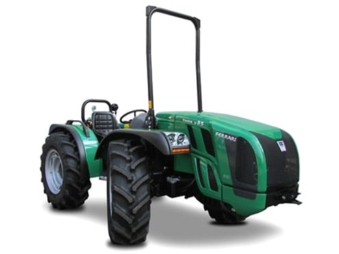 Ferrari Thor 80 RS 4WD Tractor Specs & Dimensions (2001 - 2004 ...