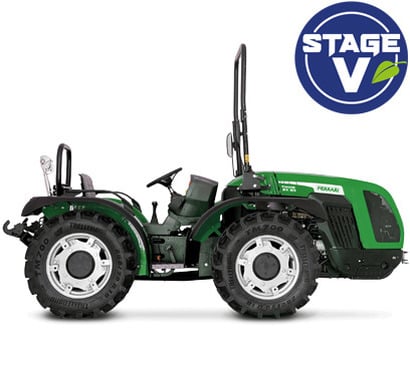 Ferrari Thor 85 AR 4WD Tractor Specs & Dimensions (2022 - 2026 ...
