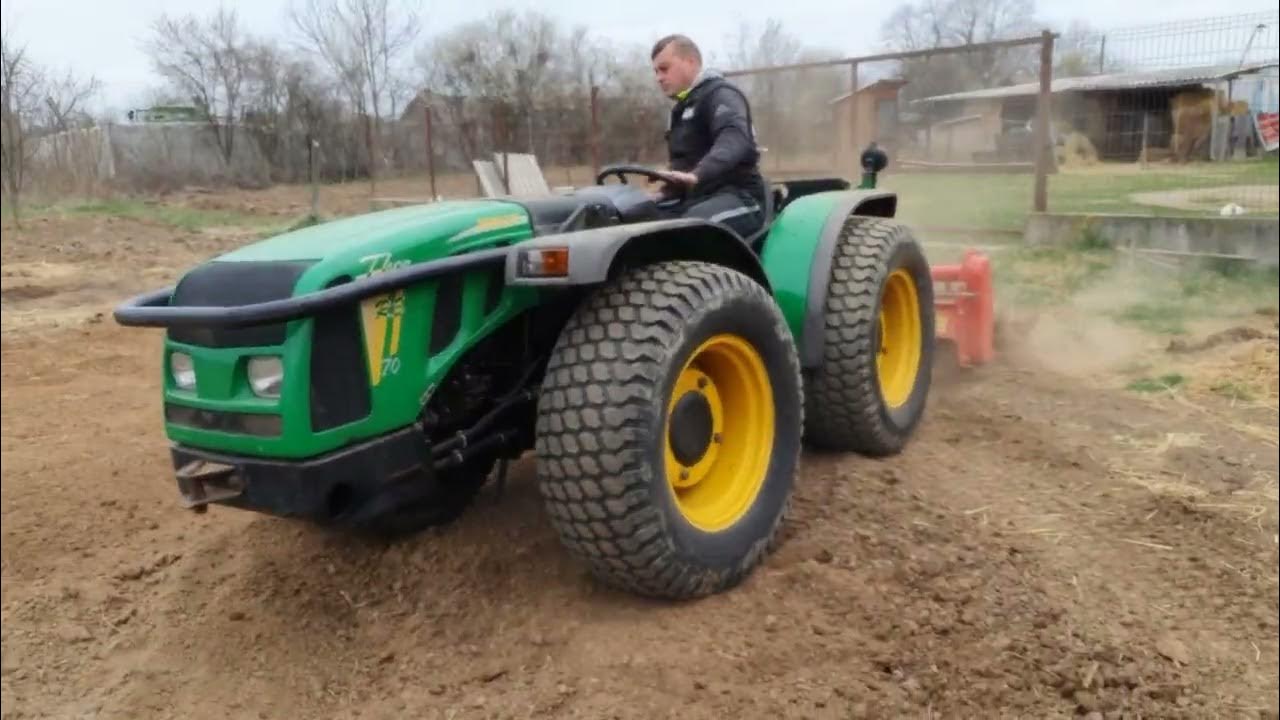 Ferrari Thor V90 AR 4WD Tractor Specs & Dimensions (2023 - 2025 ...